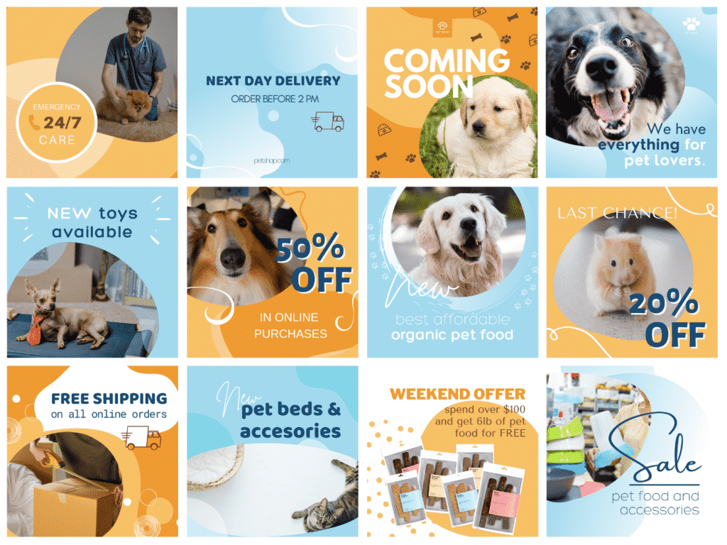 50 Pets Promotions - Socialmediacontent.co