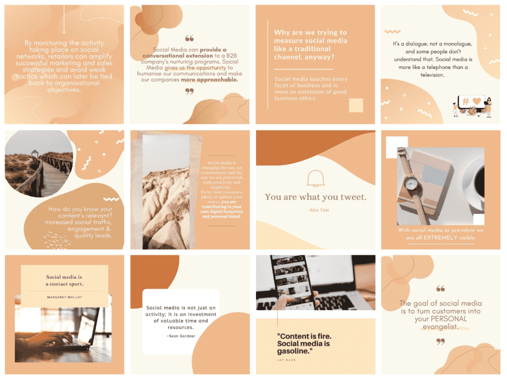 50 Social Media Marketing Quotes - Socialmediacontent.co